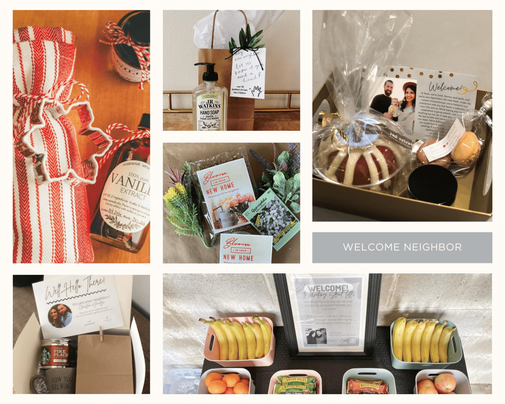 Welcoming New Neighbors