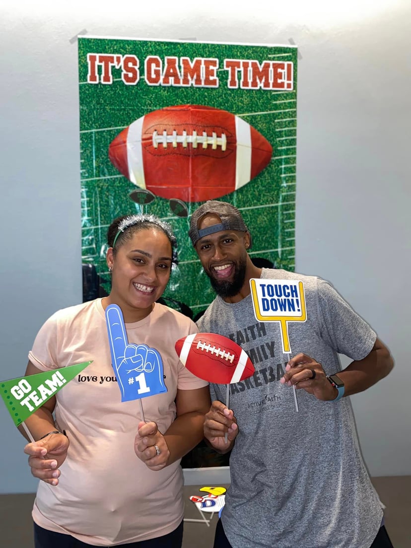 Inspiration for the Ultimate Football Kickoff Party