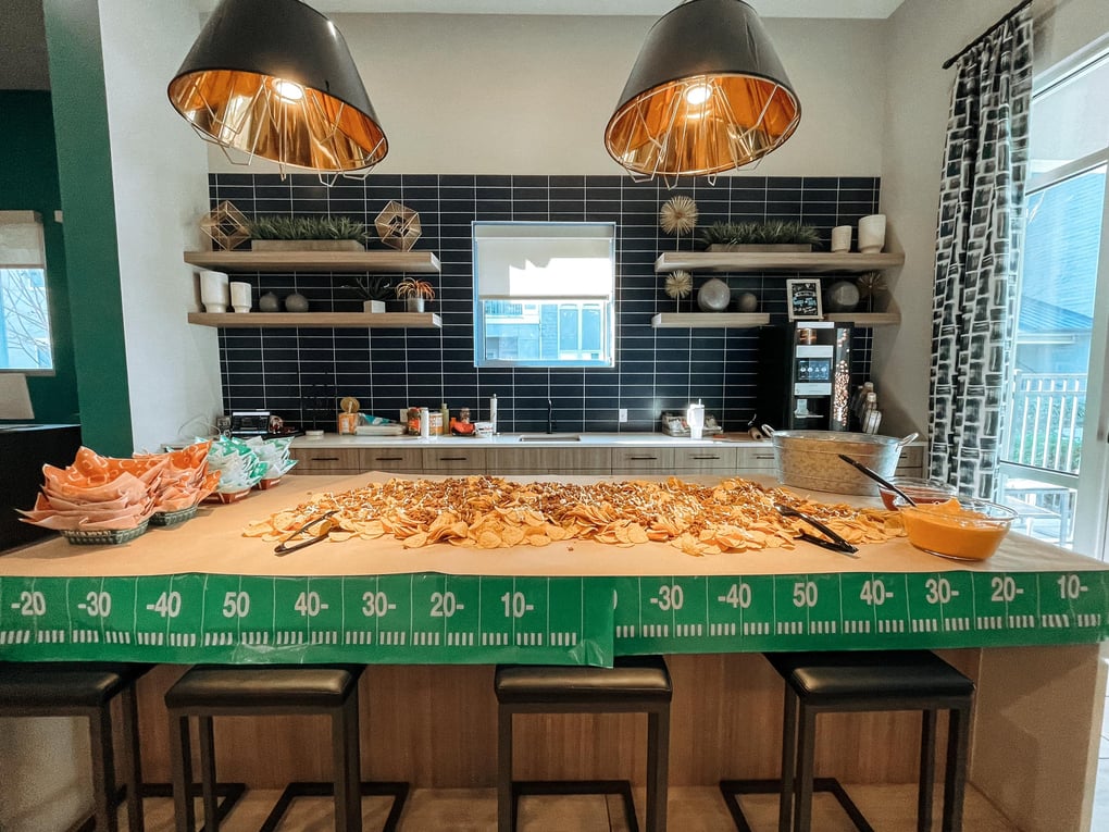 Inspiration for the Ultimate Football Kickoff Party